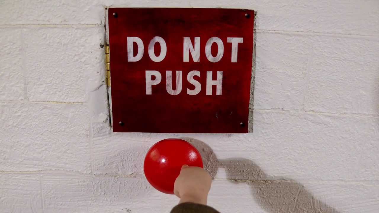 Do Not Push | a stop motion animation short film - YouTube