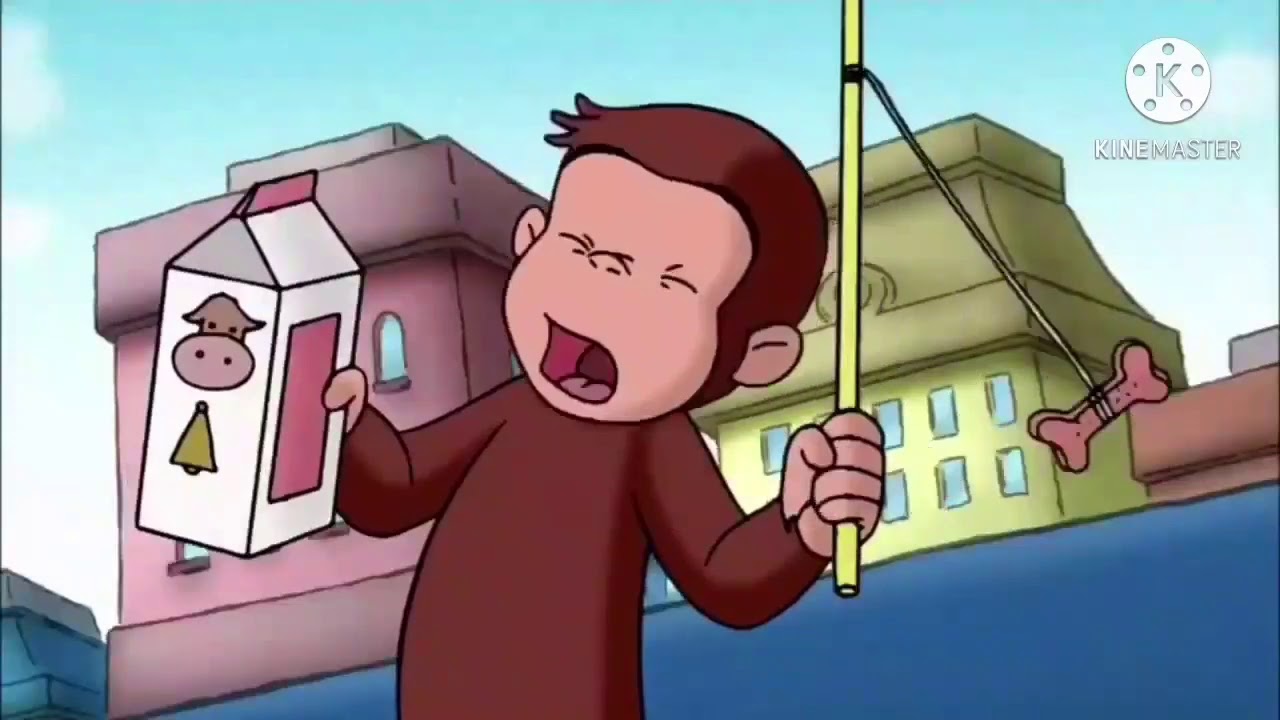 Curious George Band Fight Add Round 3 - YouTube