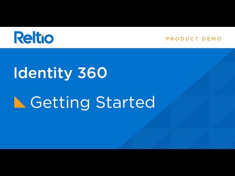 Identity 360 - How to get started - YouTube