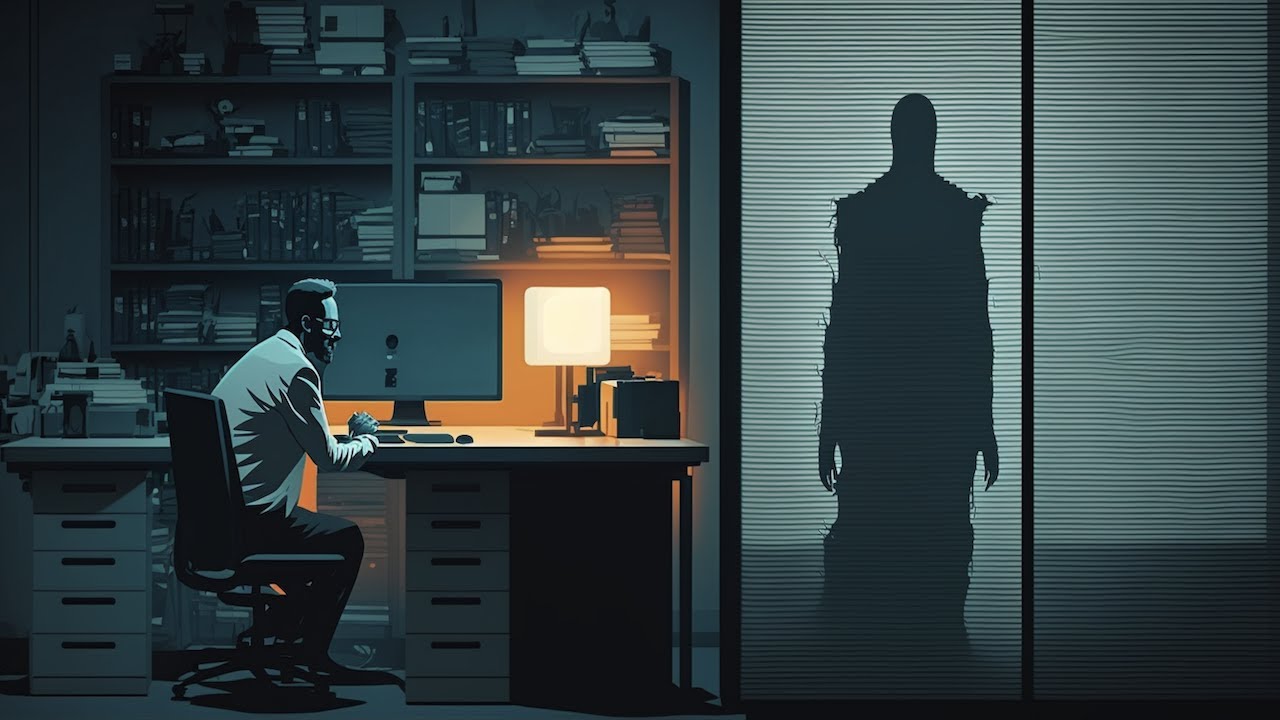 The Social Worker (Horror Animation) - YouTube