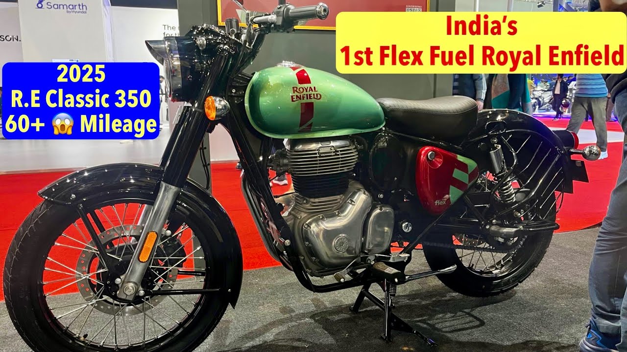 2025 Royal Enfield Classic 350 Flex Fuel 60 