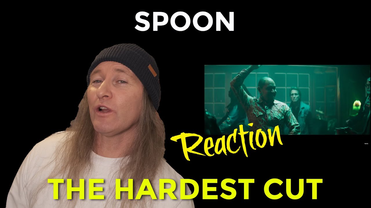Spoon The Hardest Cut - Reaction - YouTube