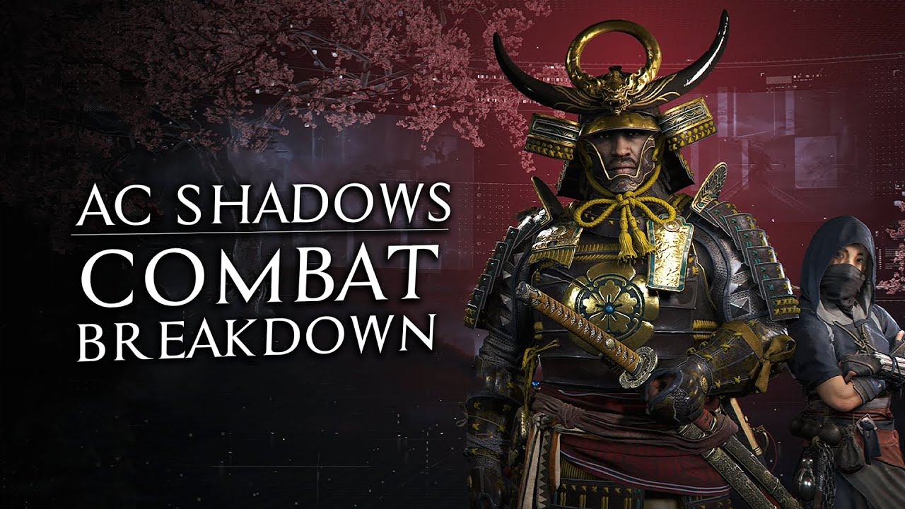Assassin's Creed Shadows Combat Is Deeper Than Expected - YouTube
