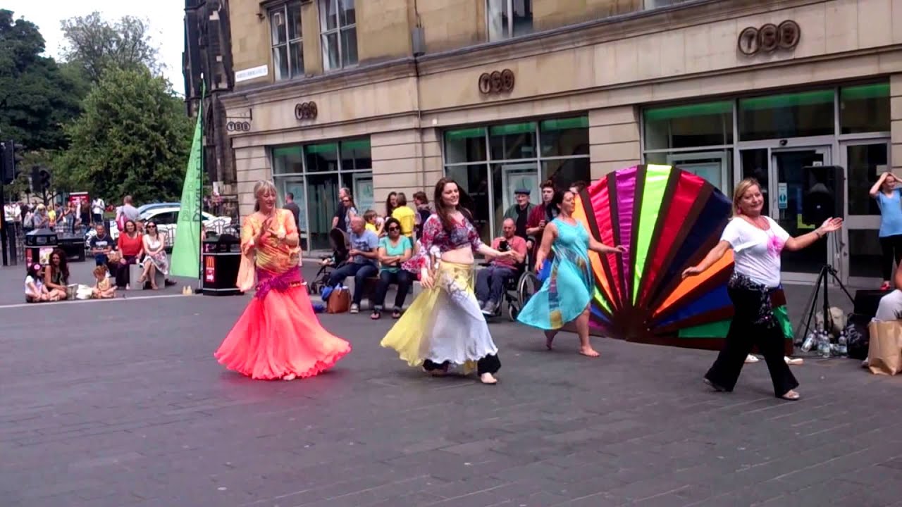 Belly Dancing in Newcastle - YouTube