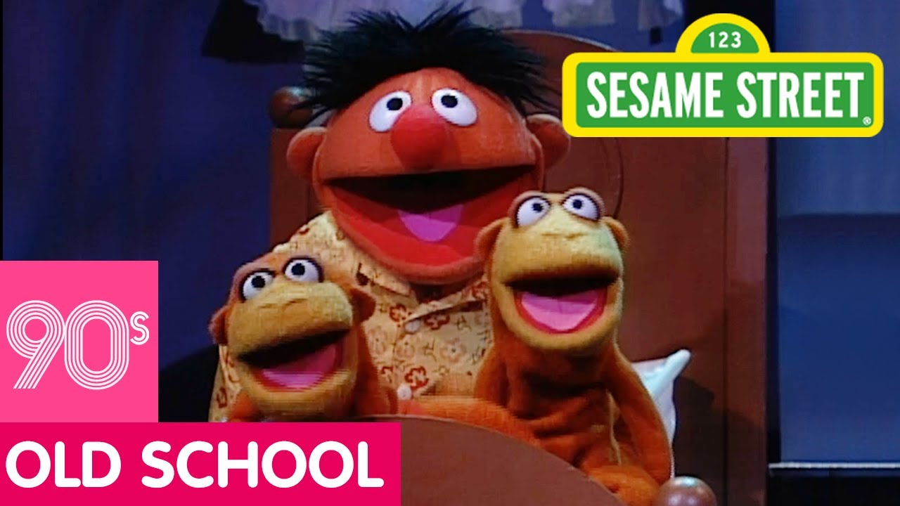Sesame Street: Animals In, On, and Under with Ernie - YouTube