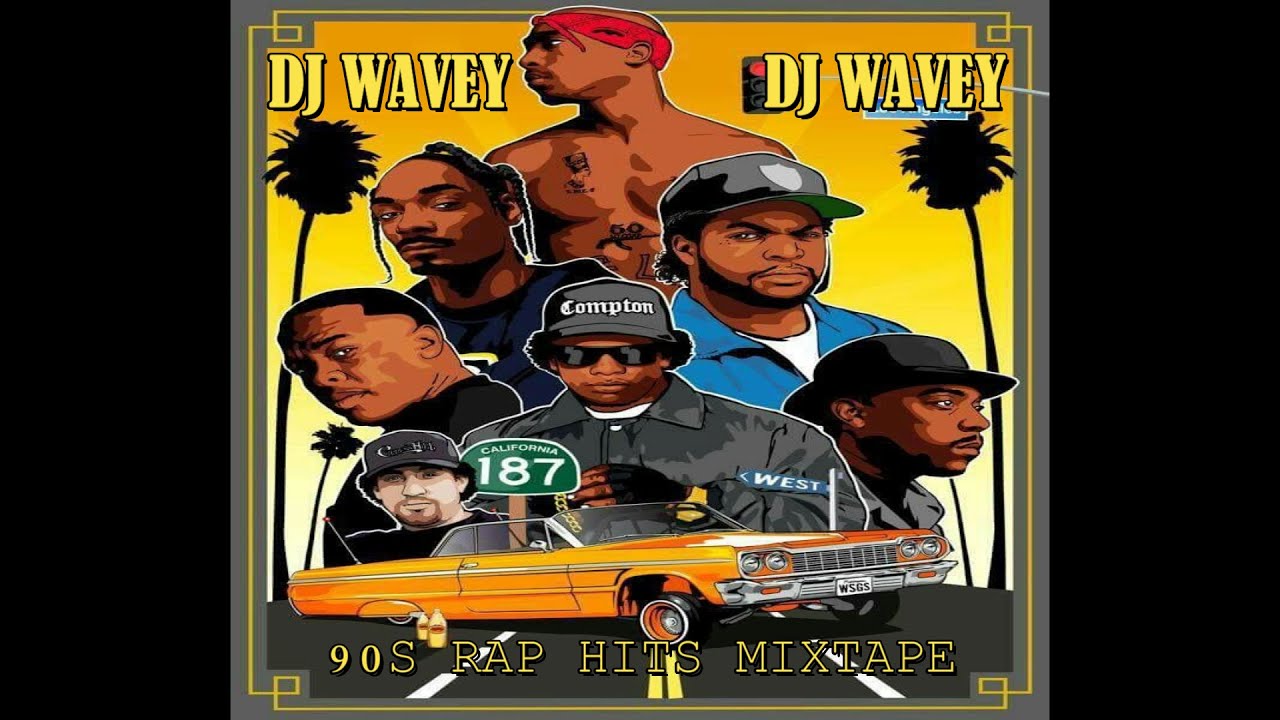 90's Hip Hop Mix | Best of Old School Rap Songs | Throwback Rap ...