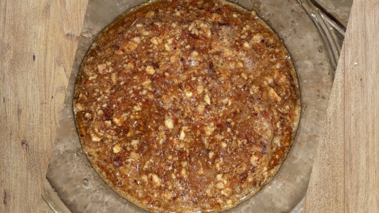 Maghaz masala recipe/maghaz fry/brain masala - YouTube