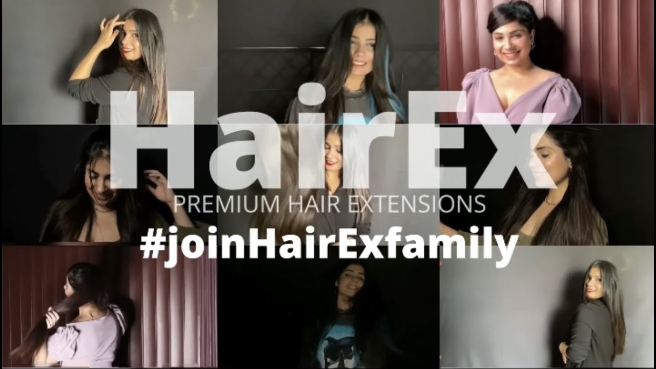 HAIREX TEASER LAUNCH | PREMIUM HAIR EXTENSION | HAIREX | INDIA | 2021 ...