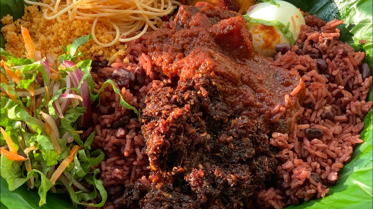 How to prepare Waakye. Ghana’s most loved rice dish!! - YouTube
