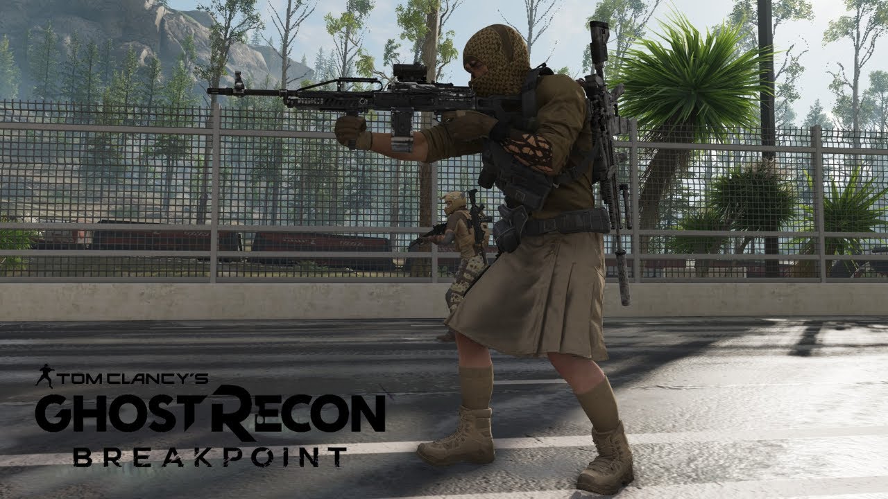 I Eliminated ALL Enemies in Ghost Recon Breakpoint with Army SF! - YouTube