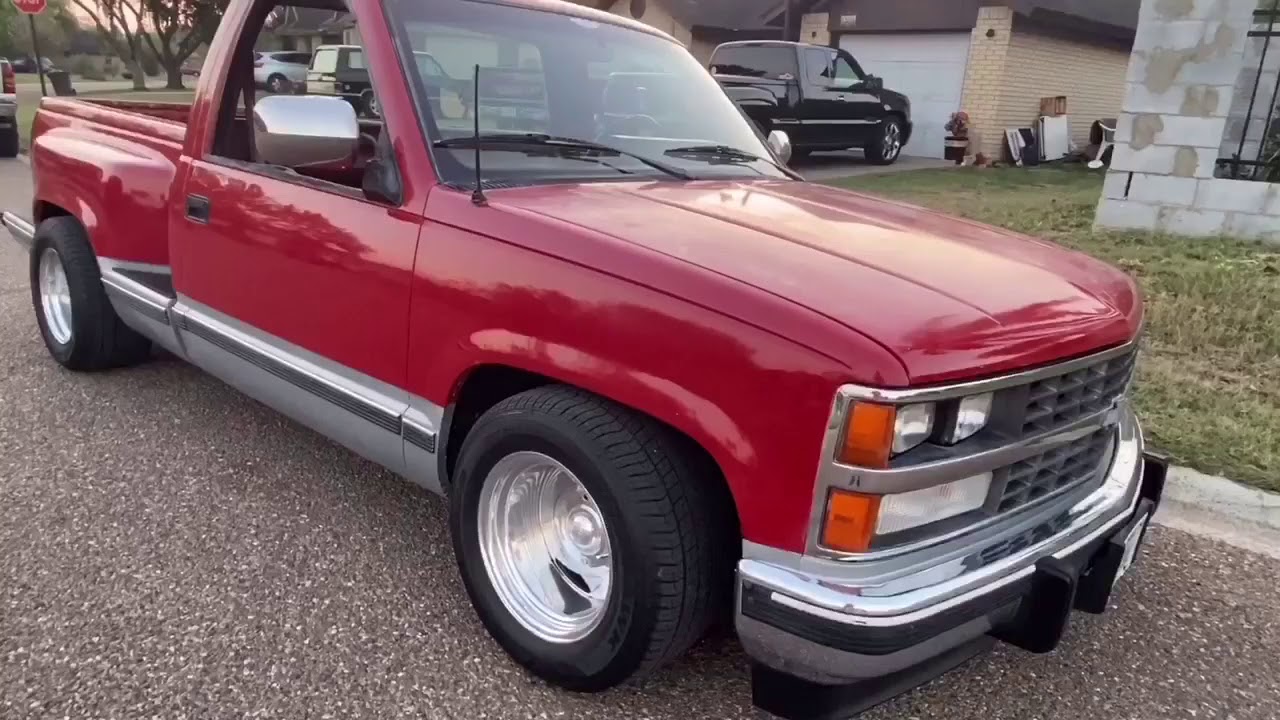 '88 OBS on 15x10 centerline billets - YouTube