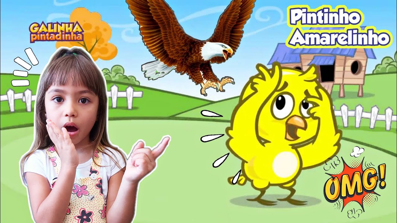 MEU PINTINHO AMARELINHO COM MARIANA GALINHA PINTADINHA - MUSICA ...