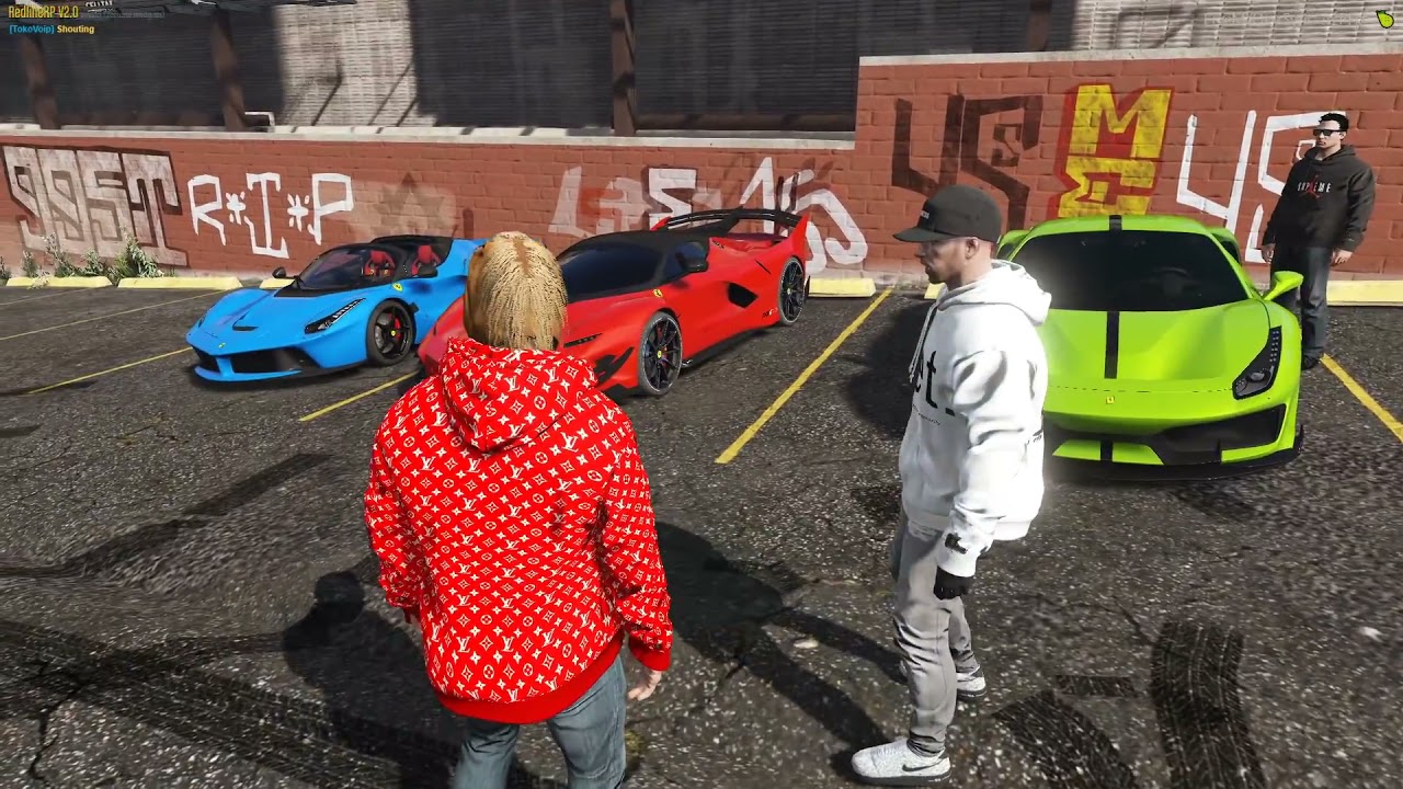 GTA 5 ROLEPLAY - TREYTEN GETS PUNCHED NORMAL - REDLINE RP - YouTube