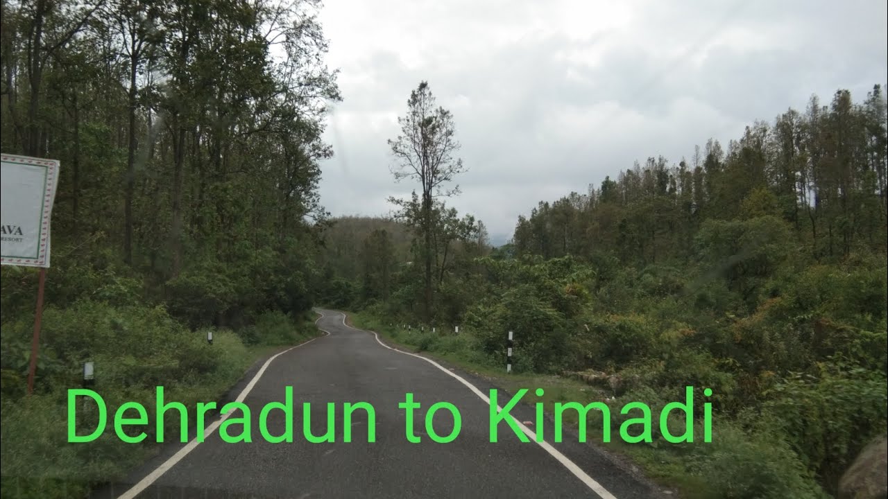 Dehradun to kimadi road - YouTube