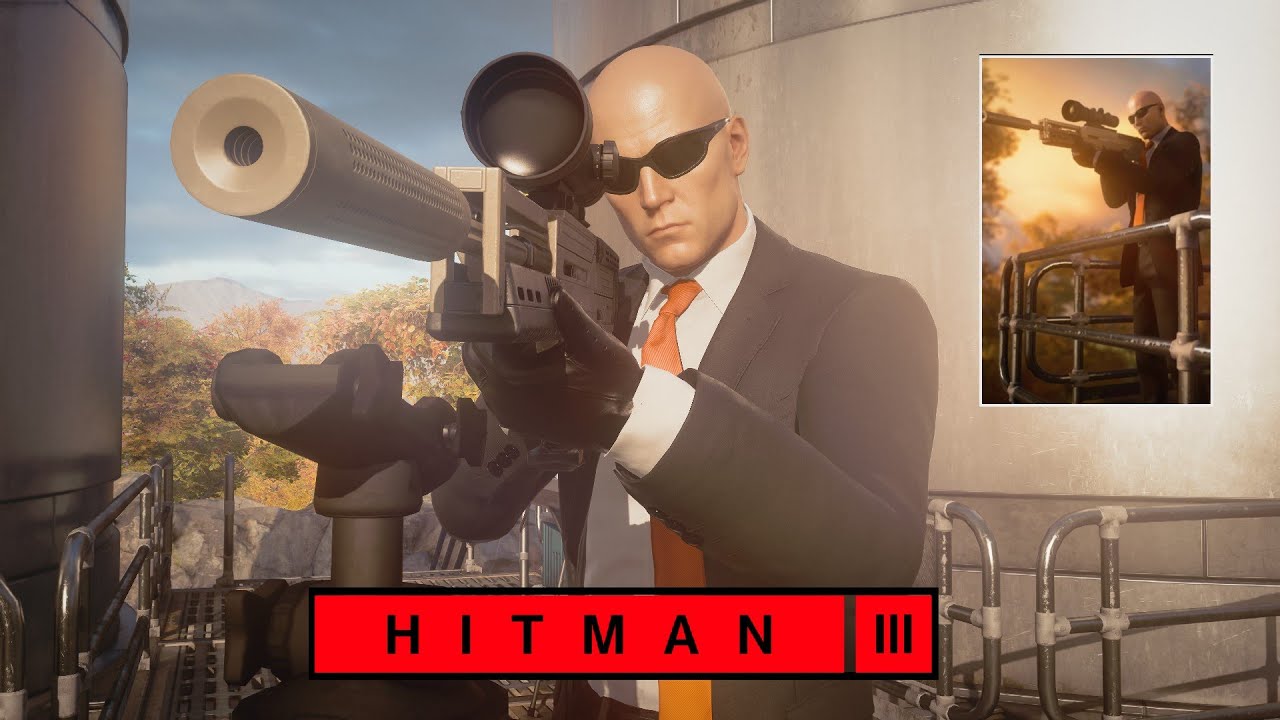 HITMAN 3 - MON FRÈRE D'UN AUTRE FRÈRE COSTUME AGENT 17 - Nouveau Défi ...