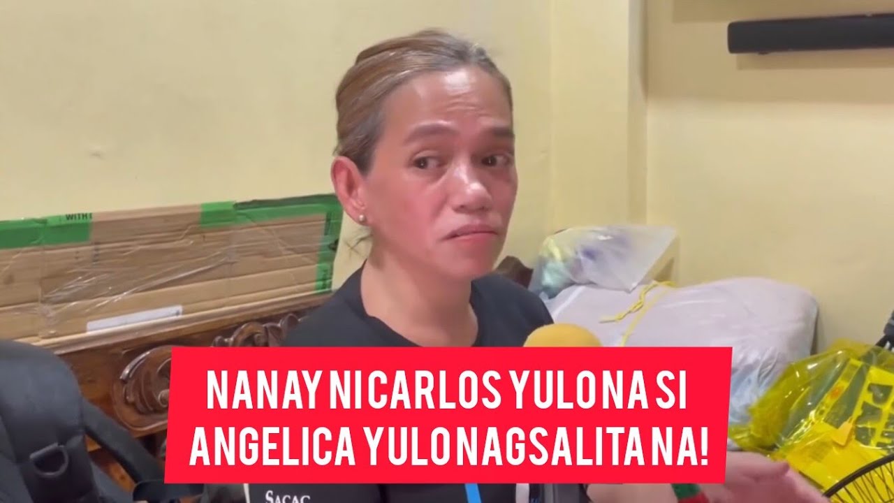 ANGELICA YULO, NANAY NI CARLOS YULO, NAGSALITA NA SA ISYUNG ...