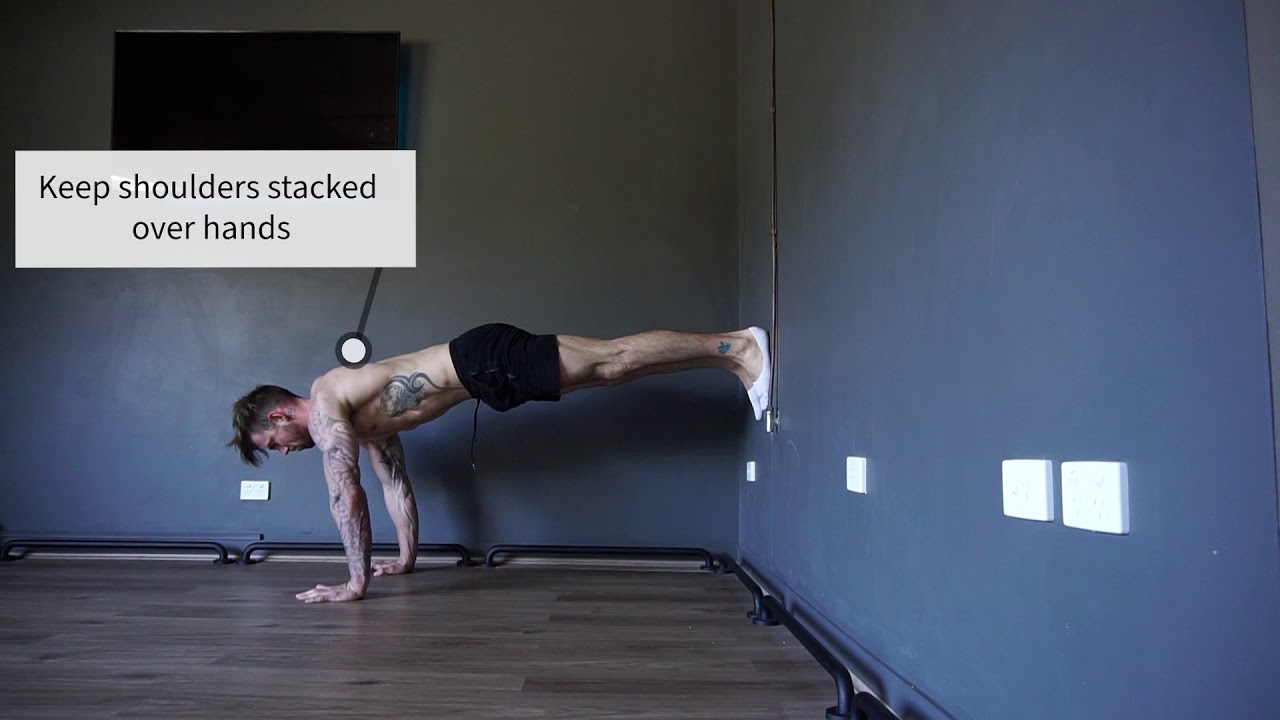 How to: Shoulder Plank - YouTube
