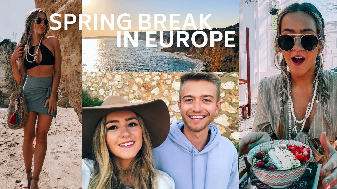 SPRING BREAK IN EUROPE | with my boyfriend | 10+ DAY TRIP - YouTube