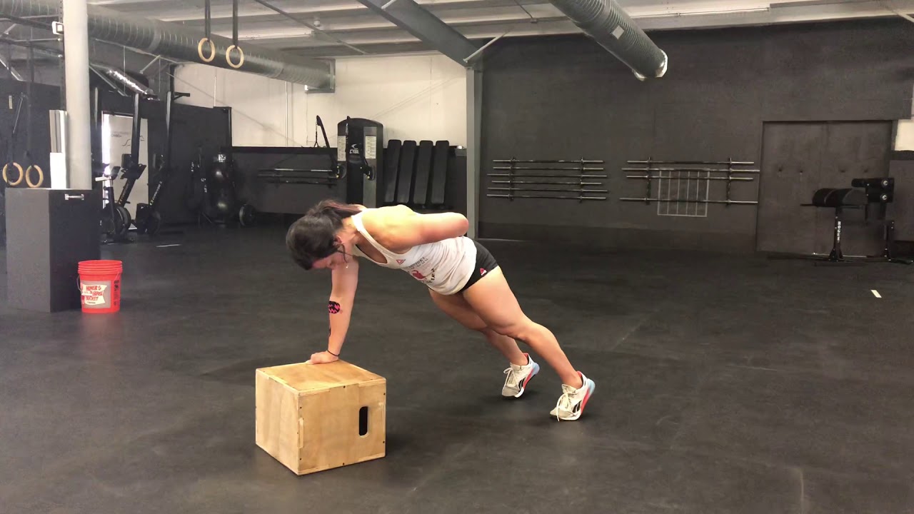 Elevated Single-Arm Front-Leaning Rest - YouTube