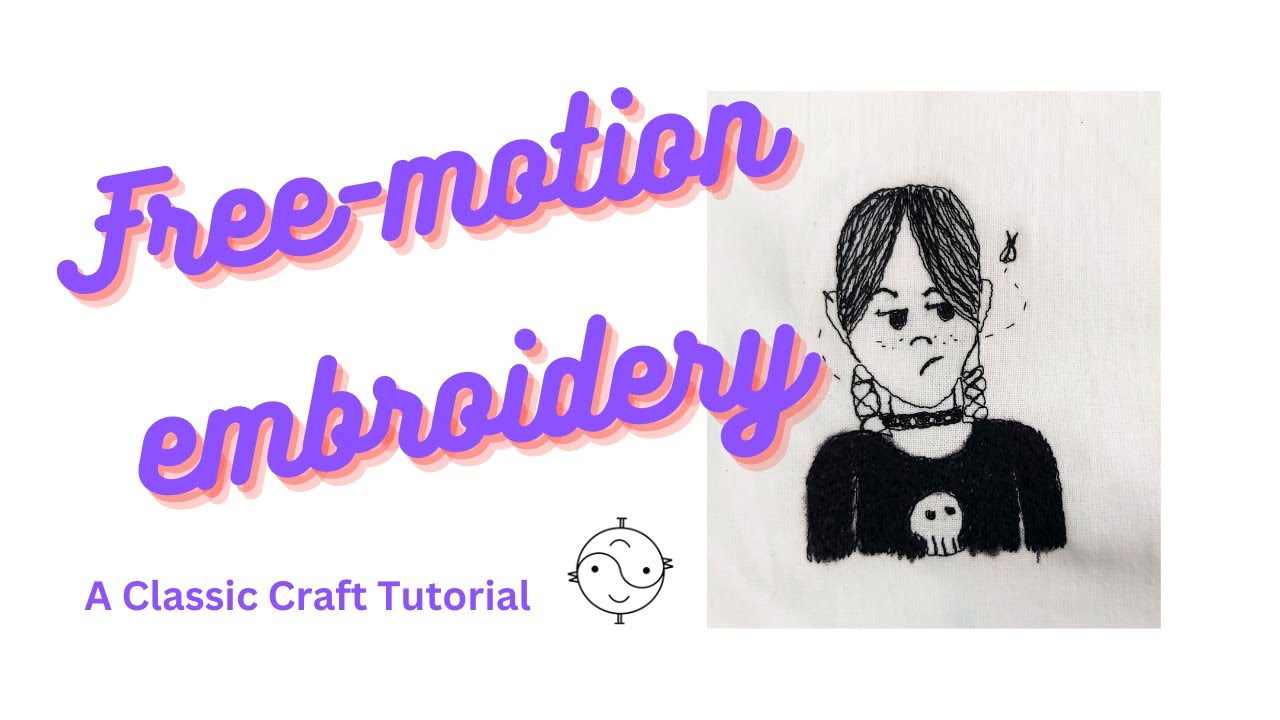 Free-motion embroidery, thread painting & line drawing. Inspiration ...