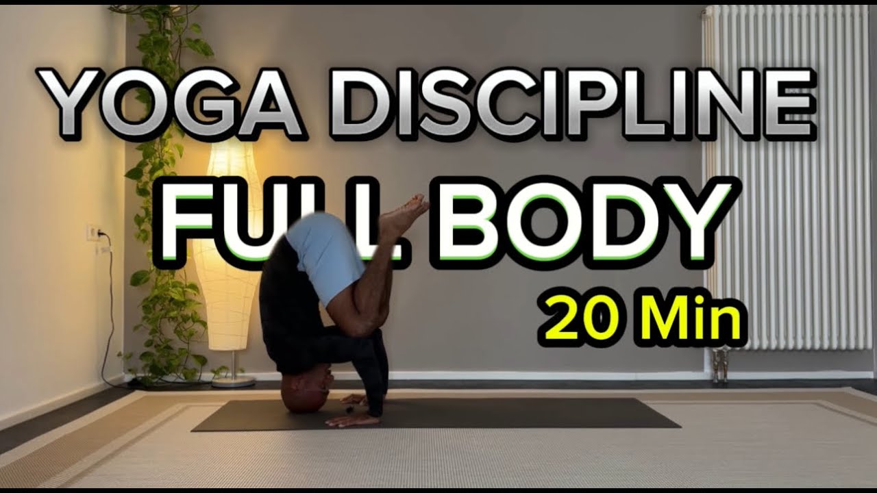 20 Min Yoga Flow For Full Body | Day 1 - 30 Day Discipline Yoga ...