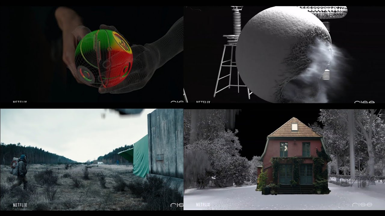 #VFX #Dark_series Dark series VFX breakdown | before and after VFX | # ...