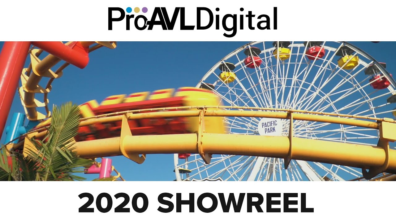 Pro AVL Digital Showreel 2020 - YouTube