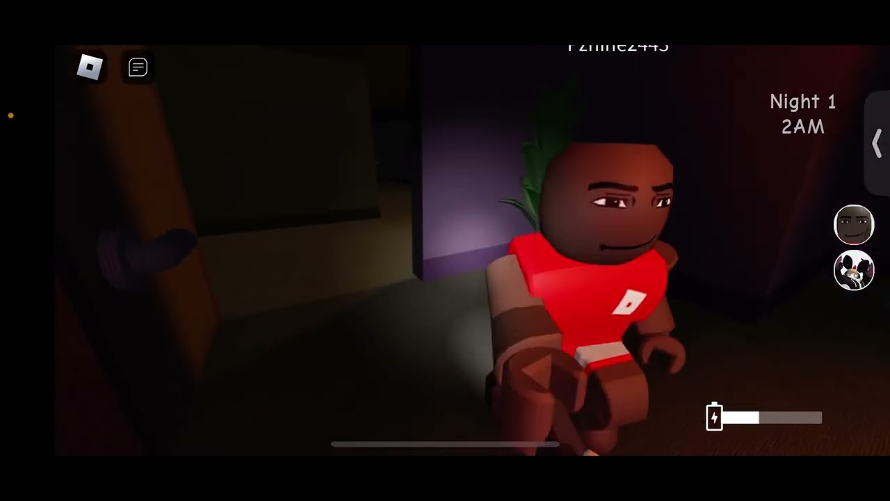 Playing creeps on Roblox - YouTube