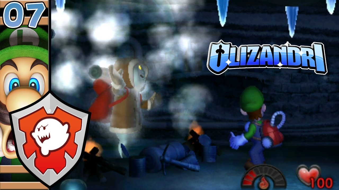 Luigi's Mansion - Bothersome Boo's, Sue Pea, Jarvis & Sir Weston ...