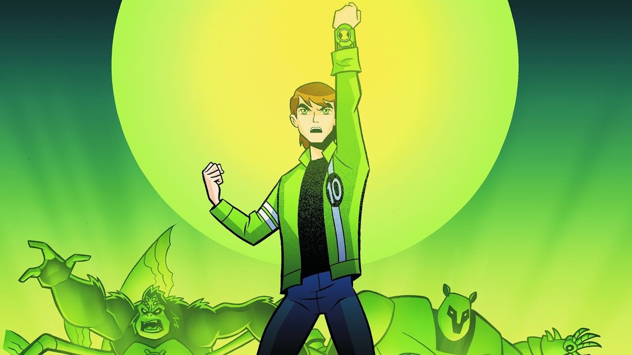 Ben 10 -- intro în engleză și română/ English and Romanian intro - YouTube