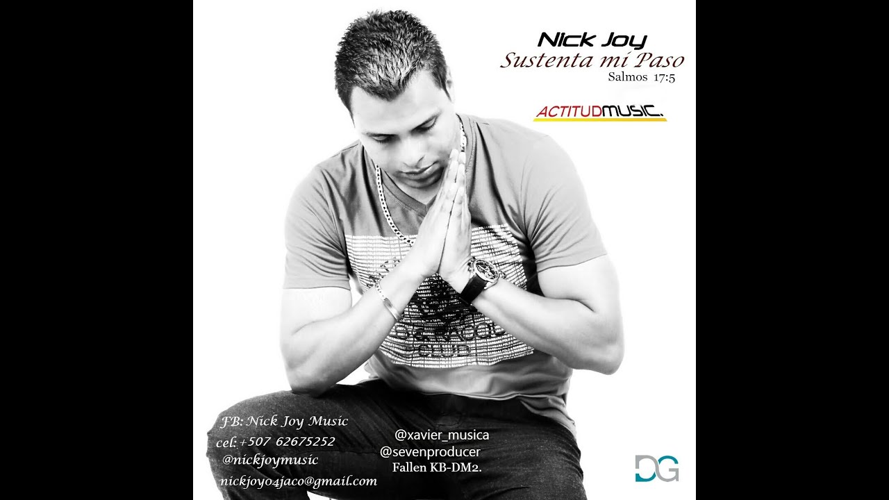Nick Joy - Sustenta Mi Paso📝MUSICA CRISTIANA URBANA🎧 - (Official Video Lyrics) - YouTube Music