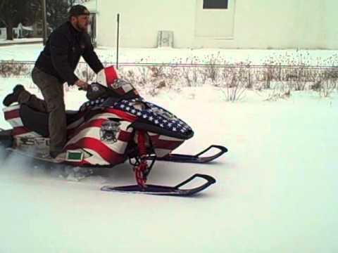 2003 Skidoo MXZ 800 Snow Mobile - YouTube