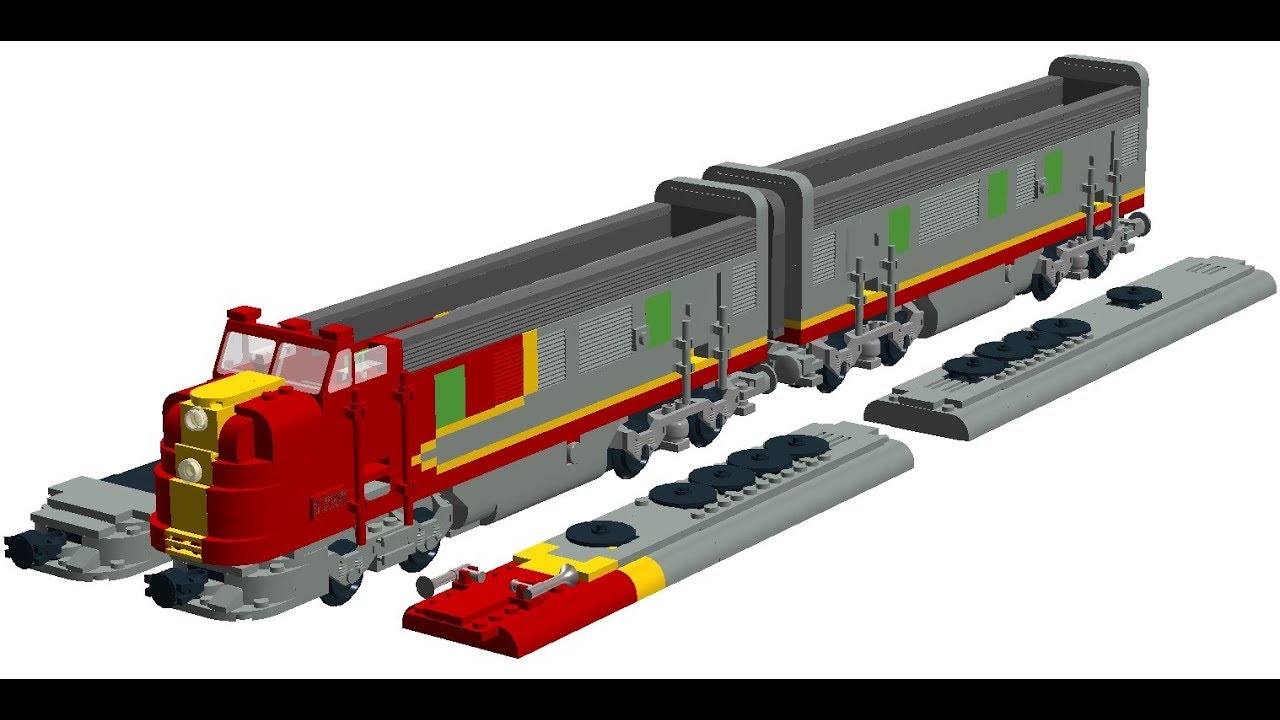 Santa Fe F unit Project! - YouTube