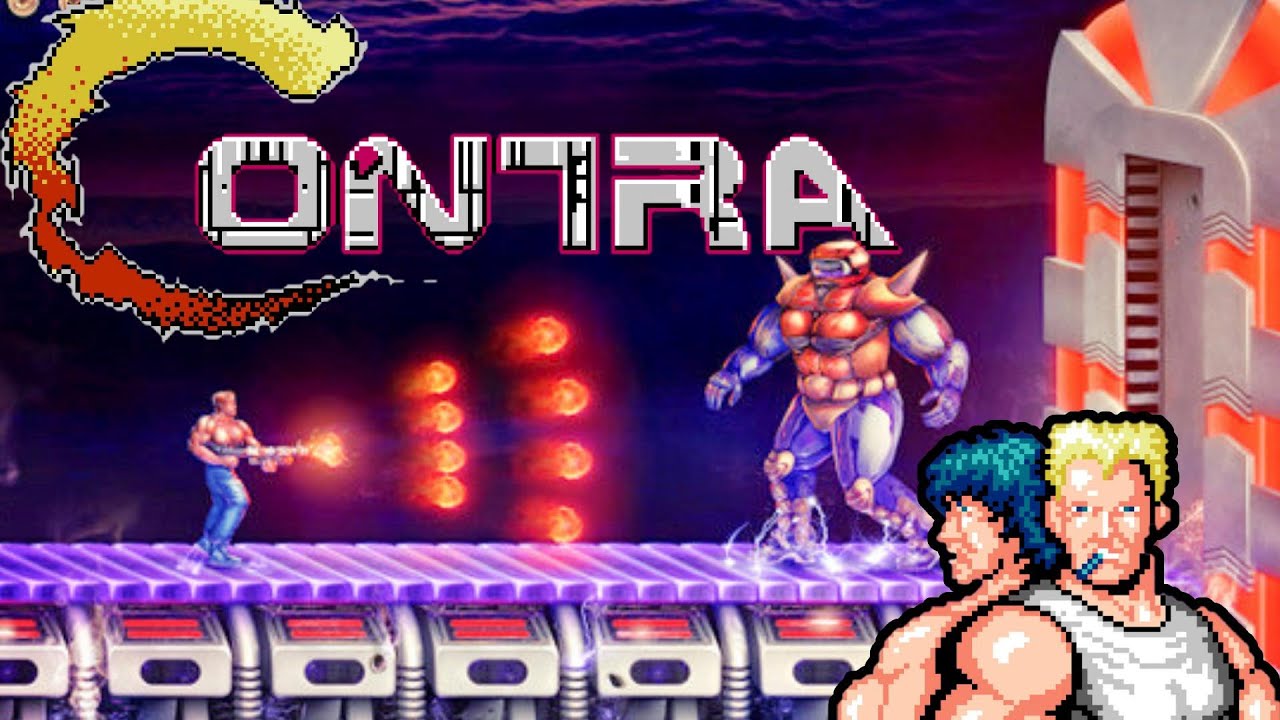 LET'S PLAY CLASSIC CONTRA! NO DEATHS! (FULL GAME PLAYTHROUGH AT 2X ...