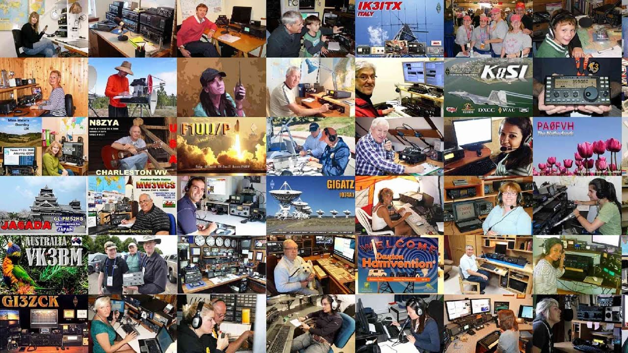 Amateur Radio YL Operators - YouTube