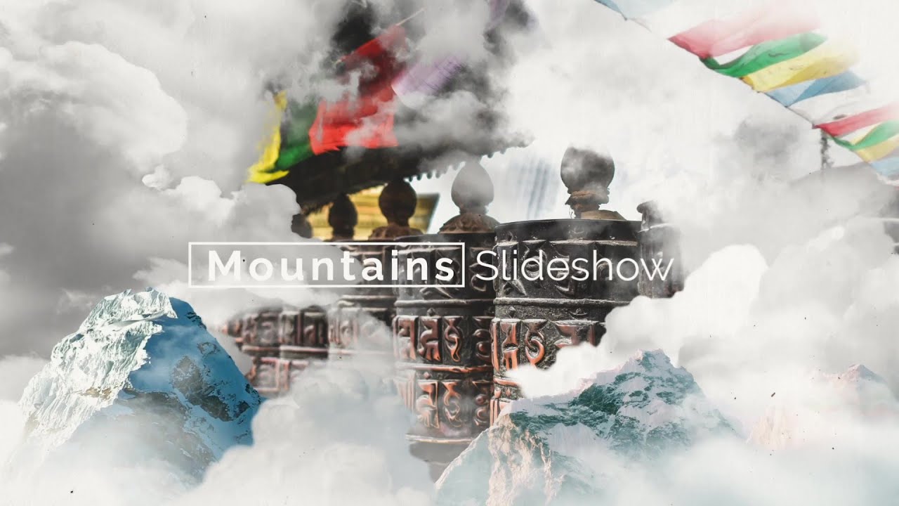 Mountains Slideshow 48322284 After Effects Template - YouTube