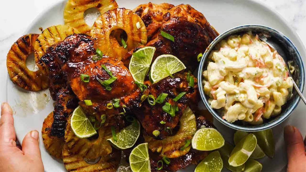 Huli Huli Chicken (Hawaiian pineapple chicken) - YouTube