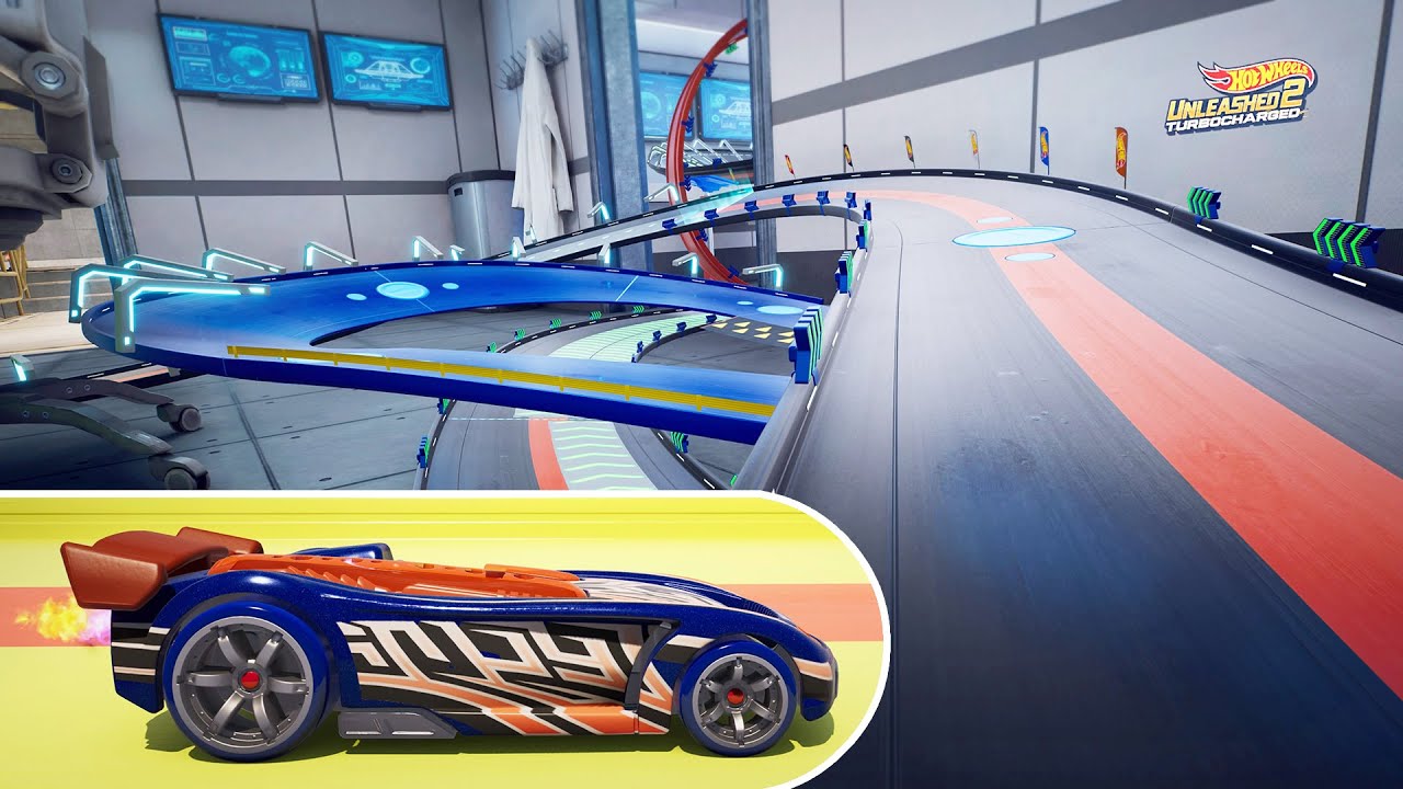 HWU2 Hot Wheels AcceleRacers Battle Spec on Med Bay Run in HWU2 - YouTube