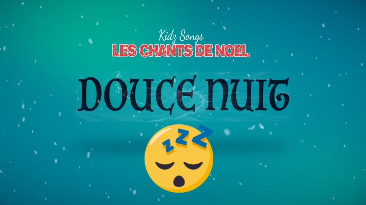 Douce Nuit (Silent Night) by Voices (LES CHANTS DE NOËL) - YouTube