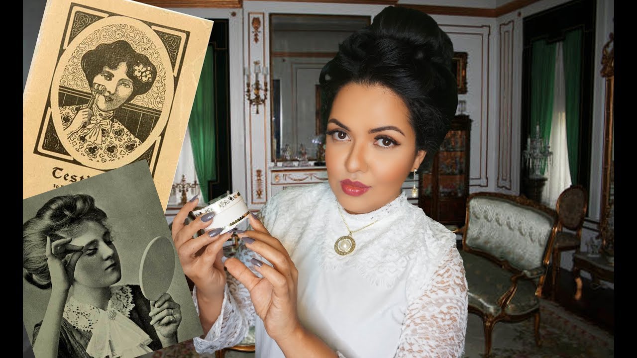 ASMR Through The Decades 💄 1900 Edwardian Cosmetologist Sells Deadly ...