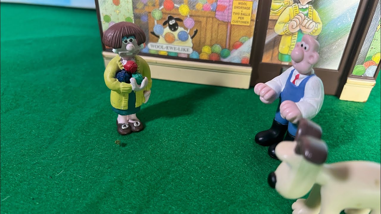 Wallace and Gromit Remake Episode 5 - Wallace meets Wendolene (A Close ...