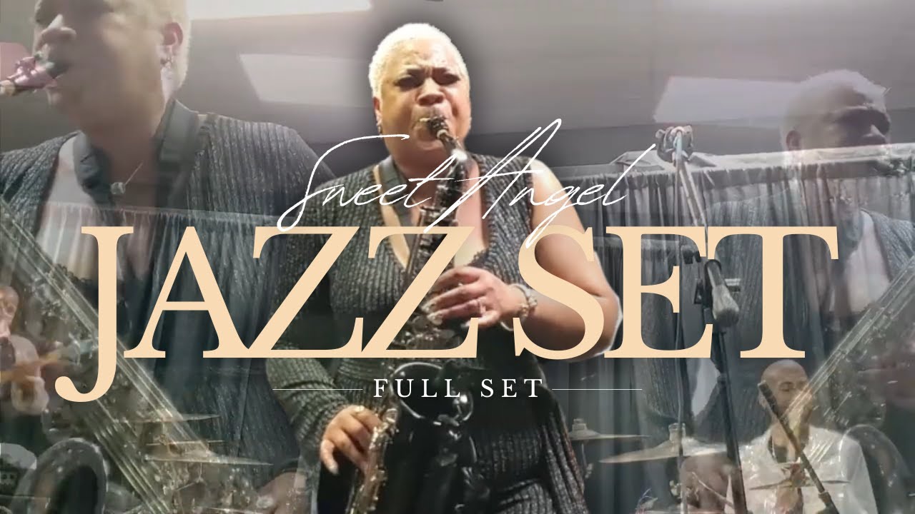 Sweet Angel's Mesmerizing Jazz Performance: Full Saxophone Set Live ...