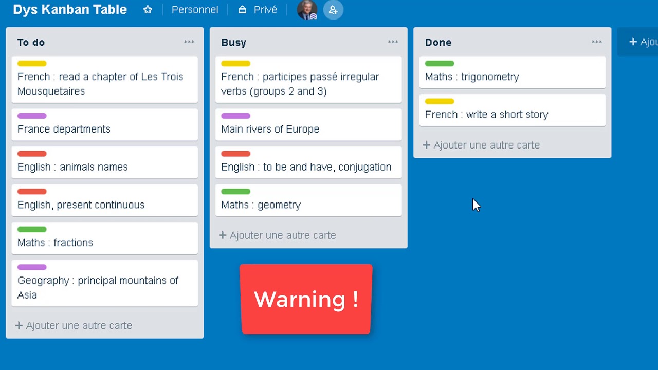 How to use the Kanban method - YouTube