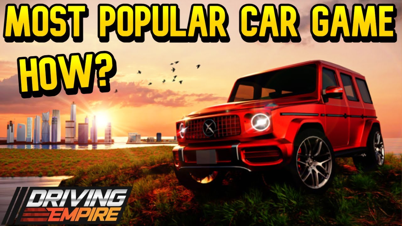 How Driving Empire Became the Most Popular Car Game on Roblox?! - YouTube