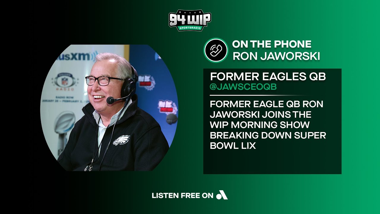 Ron Jaworski: Total Dominance from the Philadelphia Eagles 🏈🦅 | 94 WIP ...