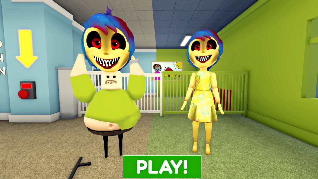 INSIDE OUT 2 BARRY SCARY JOY VS SCARY JOY in EMOTIONS POLICE FAMILY ...