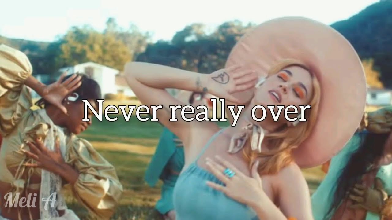 [Katy Perry] - Never Really Over / Lyrics - YouTube