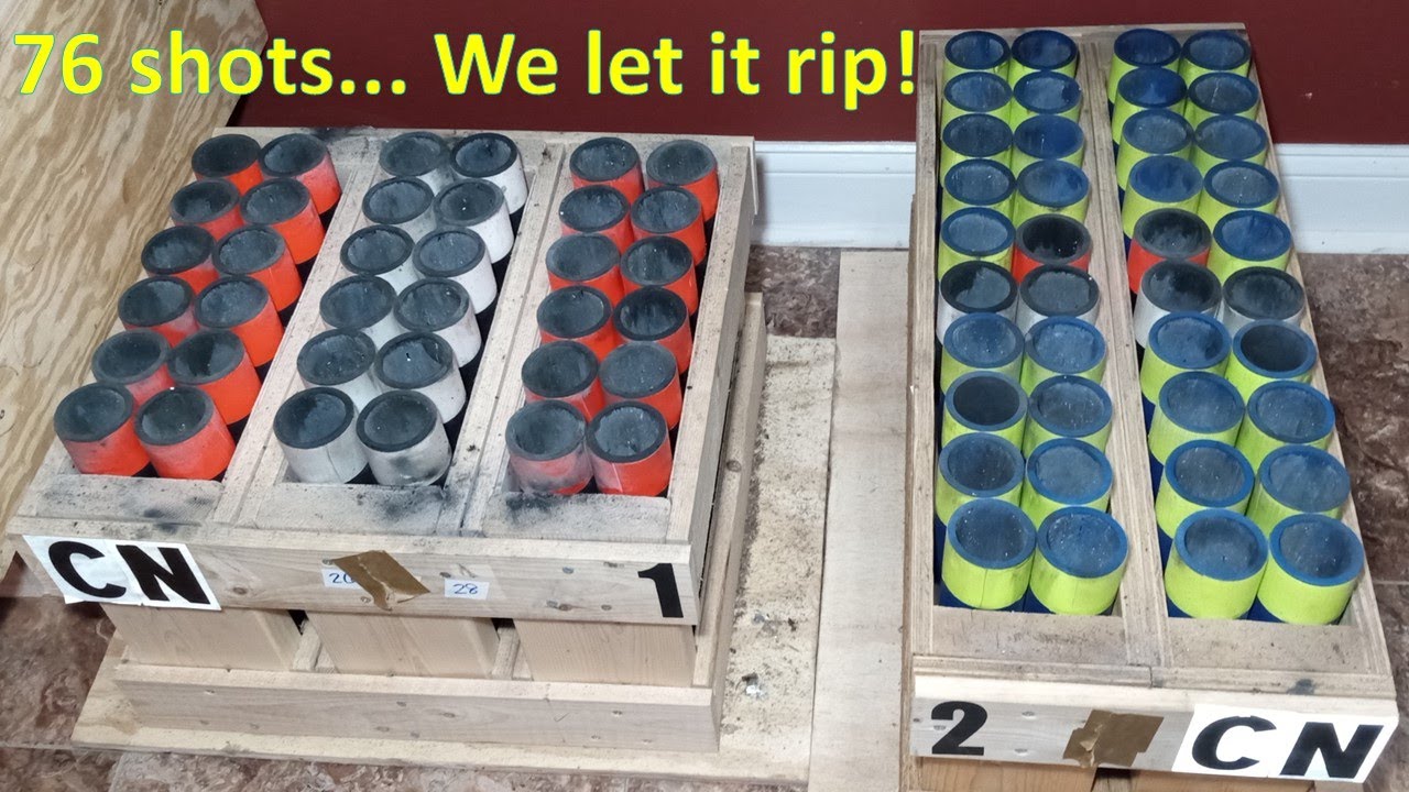 76 Canister Shell Finale - In 10 Seconds! - YouTube