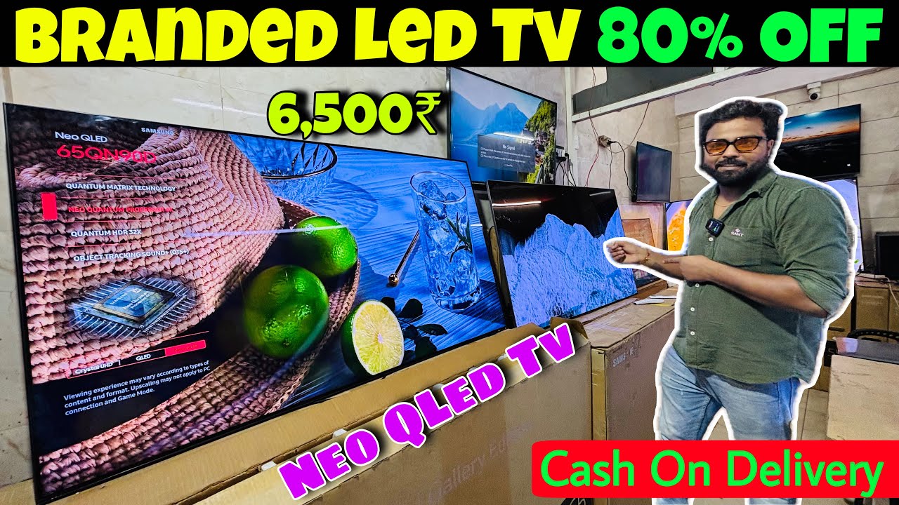 Branded LED TV ONLY ₹5500 🔥| Sony, Samsung, LG TV upto 80% OFF ...