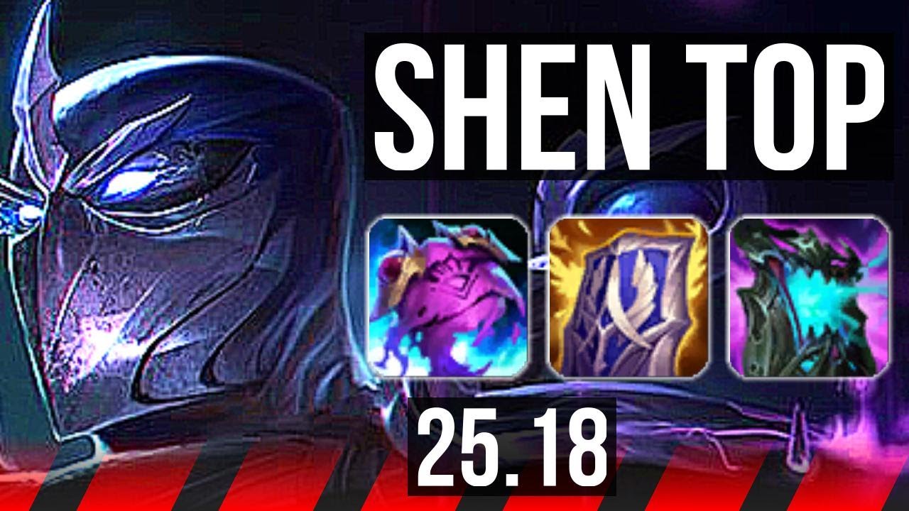 SHEN vs AURORA (TOP) | 8/5/19 | KR Master | 25.18 | Manual Gamer